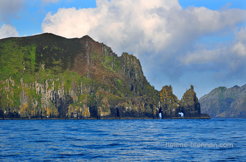 Cathedral Rocks of Inis na Bró 8470 :: Photo